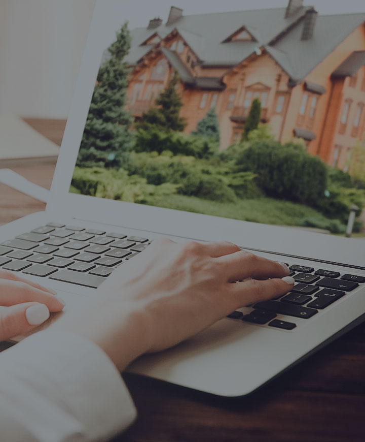 real estate web portal