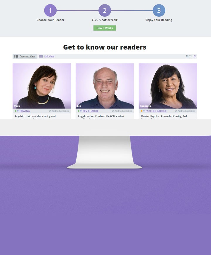 life reading service