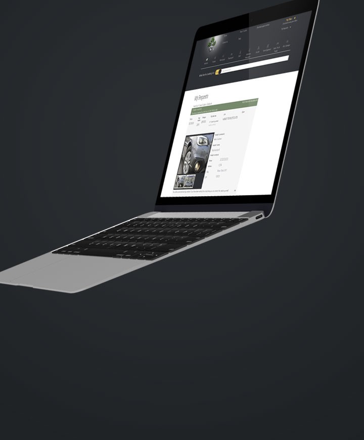 vehicle marketplace solution