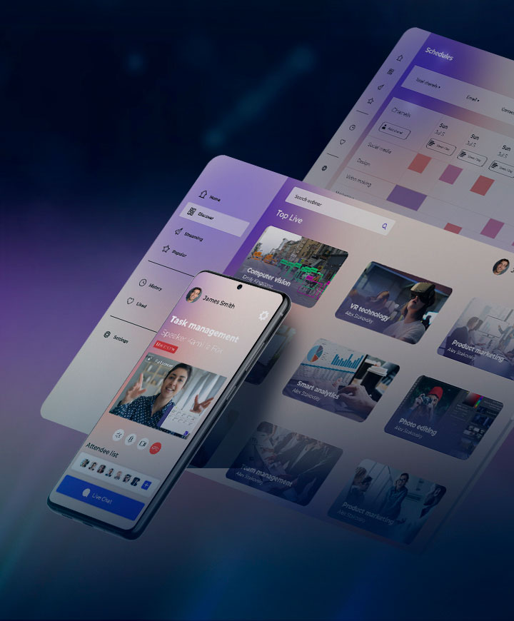 modular webinar solution