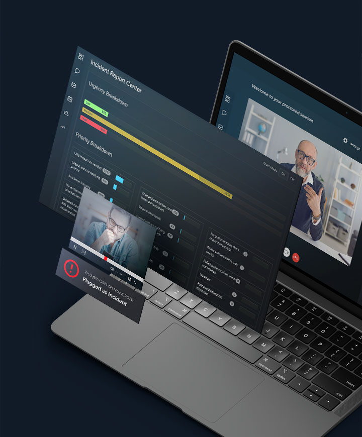 ml proctoring platform