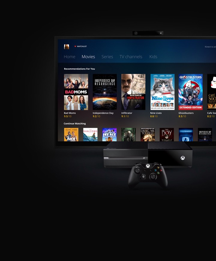 tv app for xbox