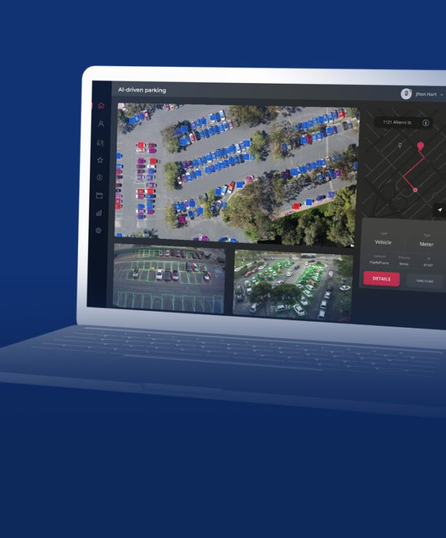 parking app development​