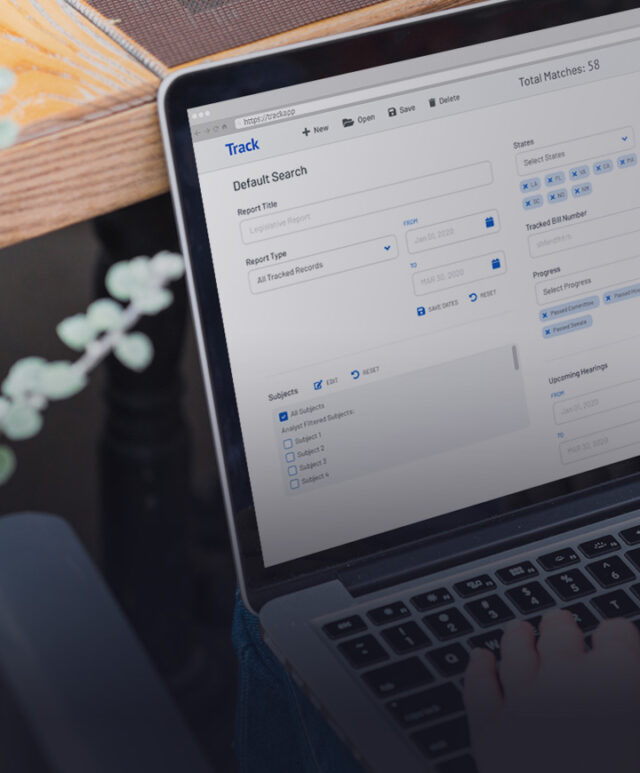 legal tracking platform
