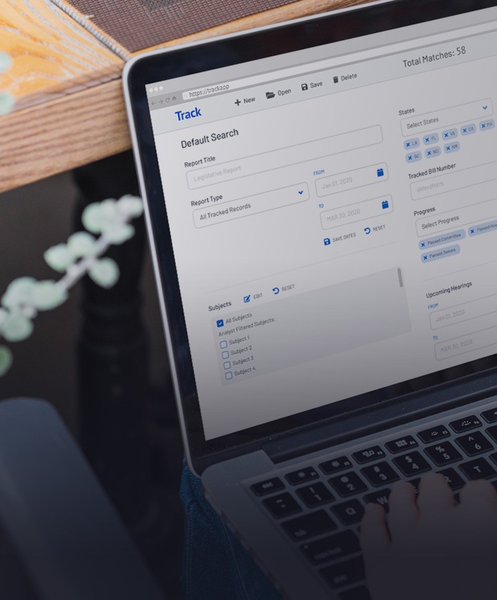legal tracking platform