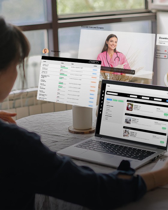 learning management system software