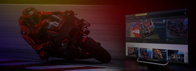 lifestreaming vod motosport platform