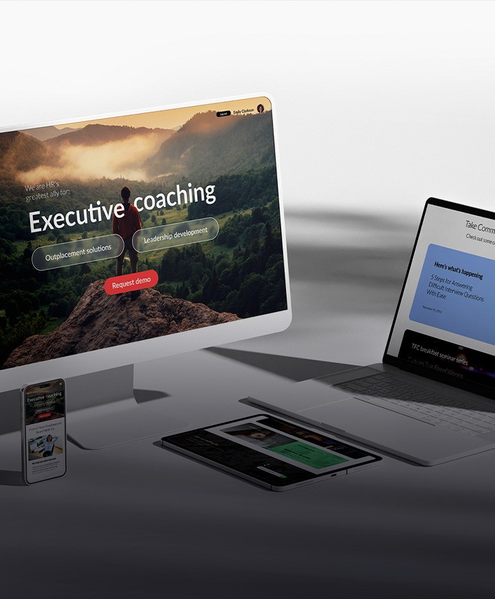 hr consulting portal
