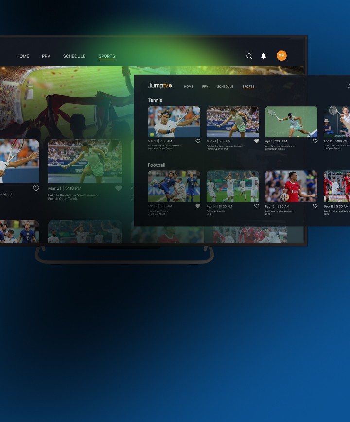 iptv platform development