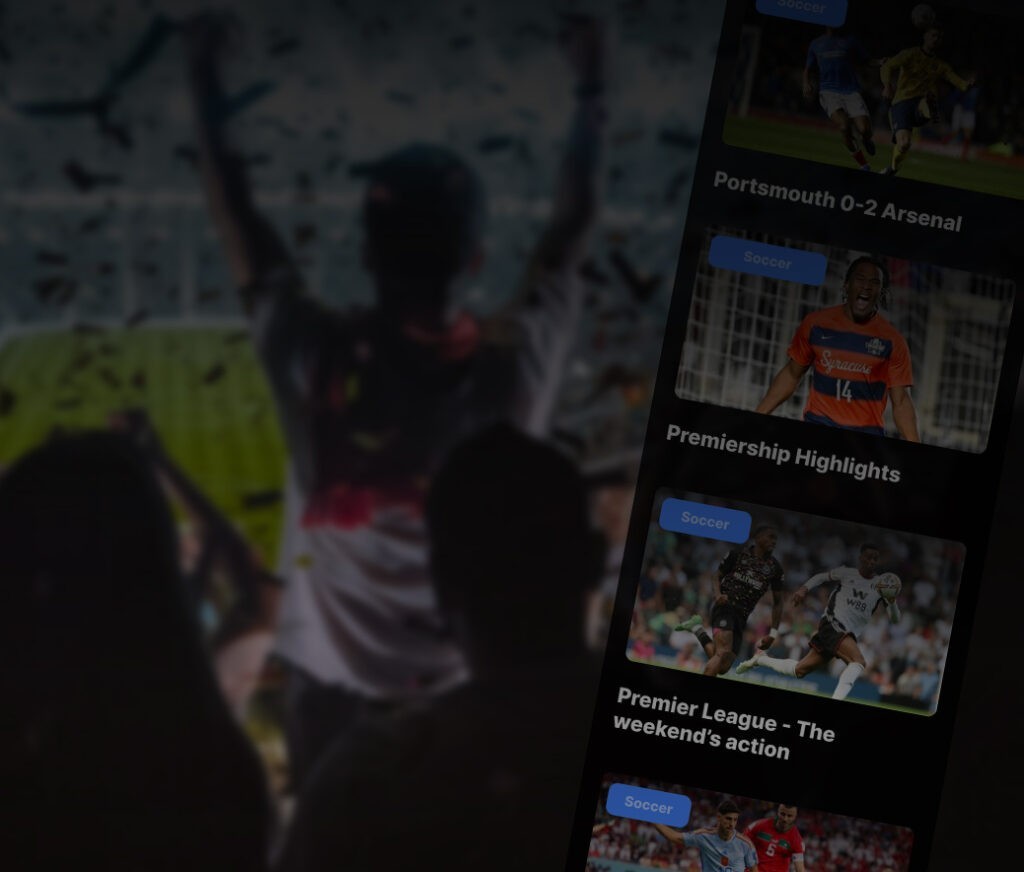Soccer Highlights Real Time Video Compilation App by Oxagile