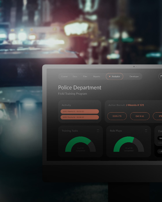 police training app