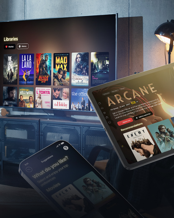 design for vod platform