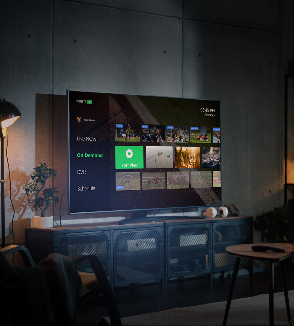 Roku TV app for music streaming | Oxagile