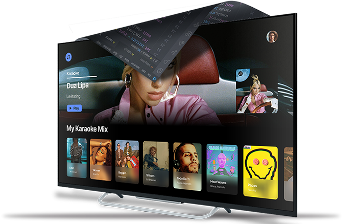 Roku TV app for music streaming | Oxagile
