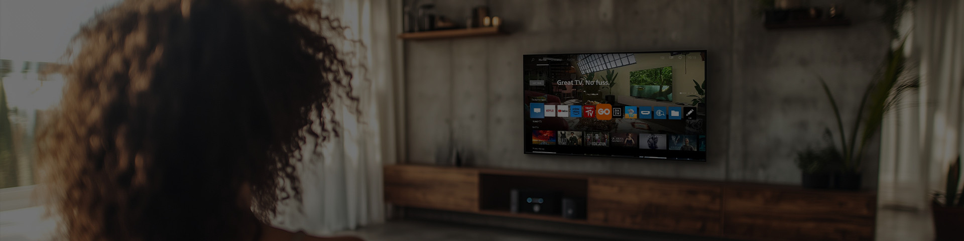 Titan OS Smart TV Phillips Operating System Overview