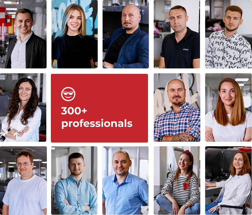 Our team