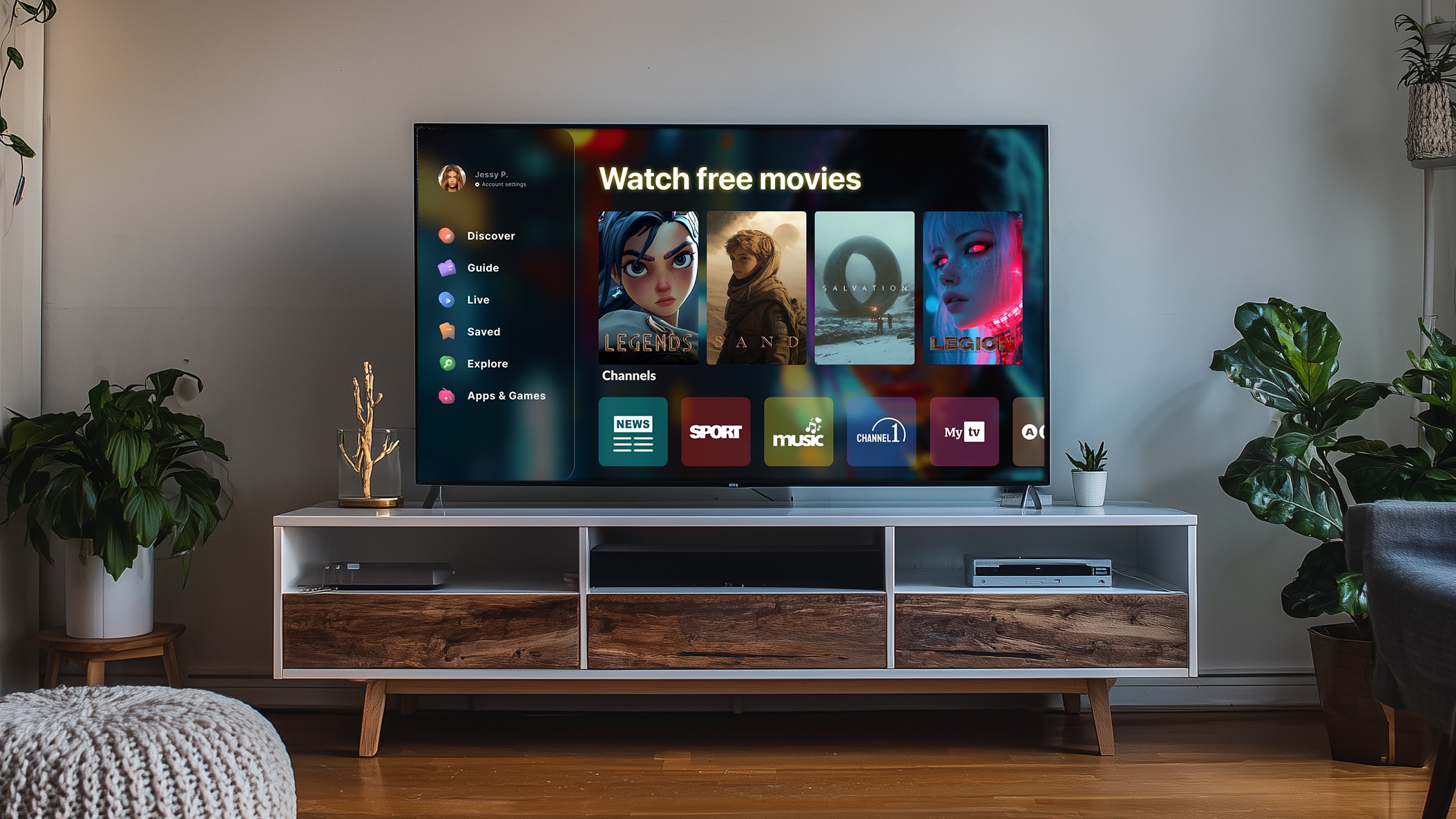 Titan OS vs Android TV Comparison