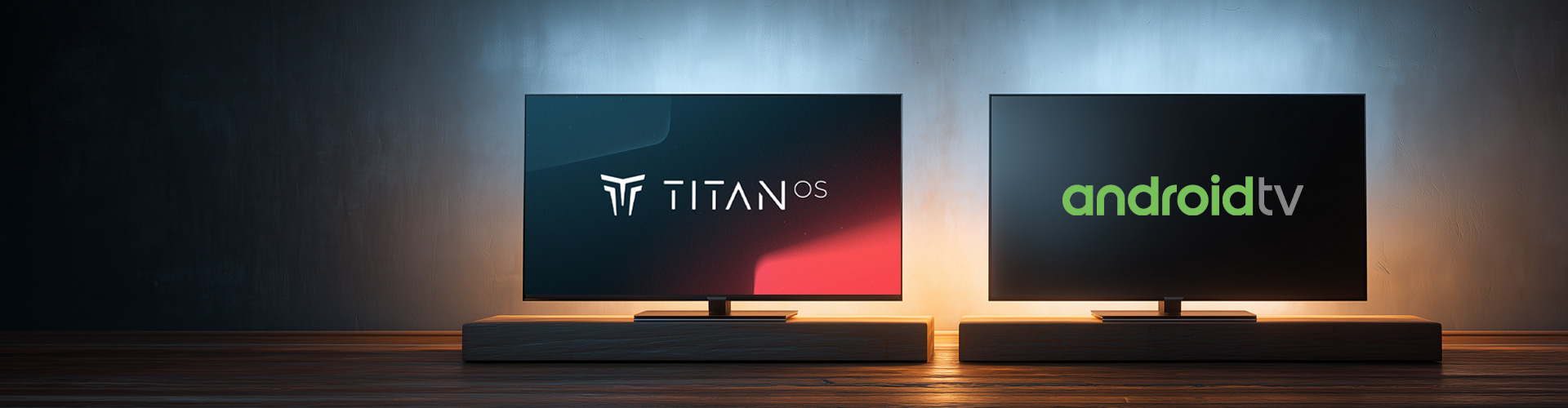 Titan OS vs Android TV Comparison