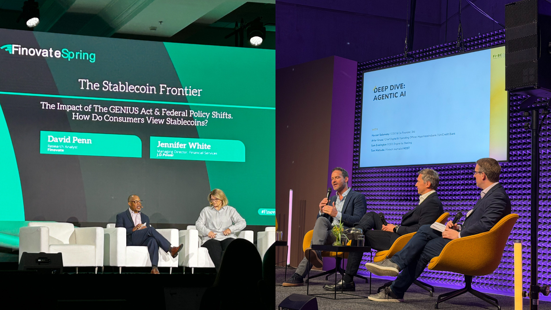10 Current Fintech Trends: Industry Insights from Global Fintech Events